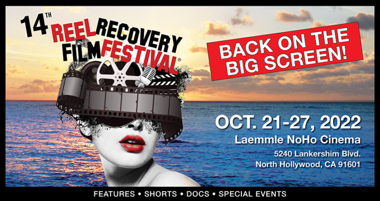 REEL Recovery Film Festival – Presented by Writers In Treatment