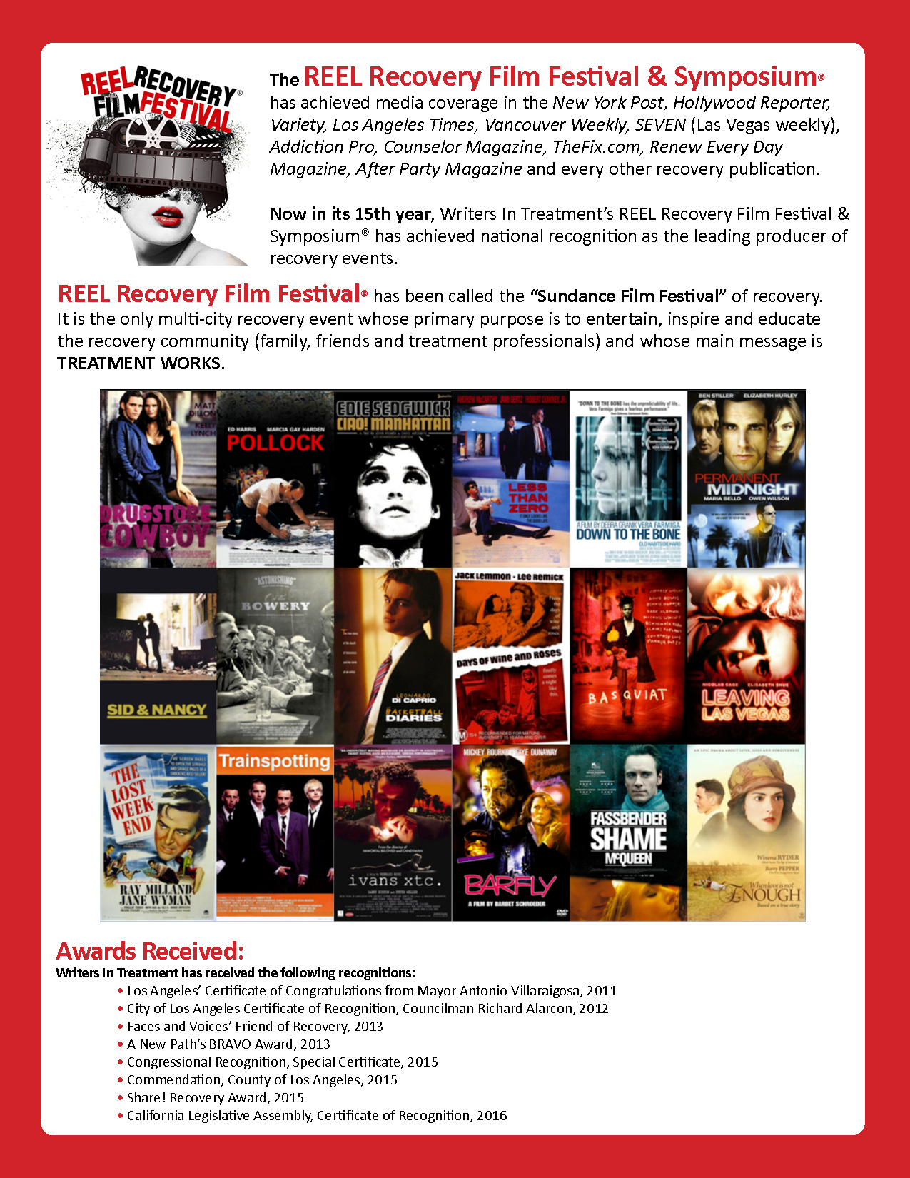 THE RRFF HAS FOUND A NEW HOME – REEL Recovery Film Festival